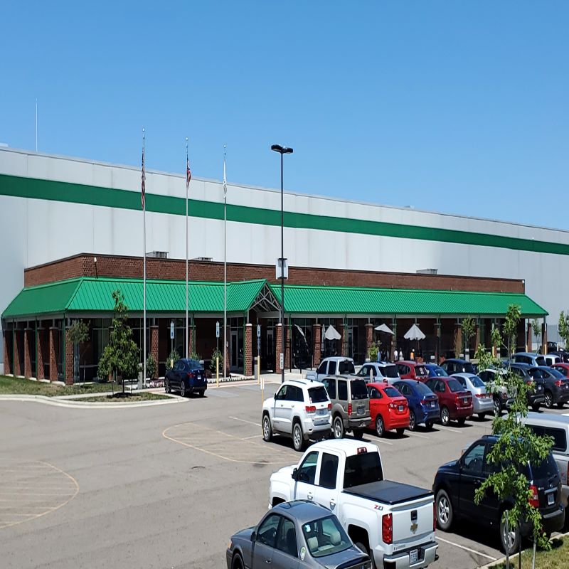 Dollar Tree Distribution – Vaughn Industries