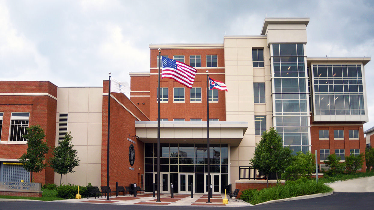 Delaware County Courthouse - Vaughn Industries