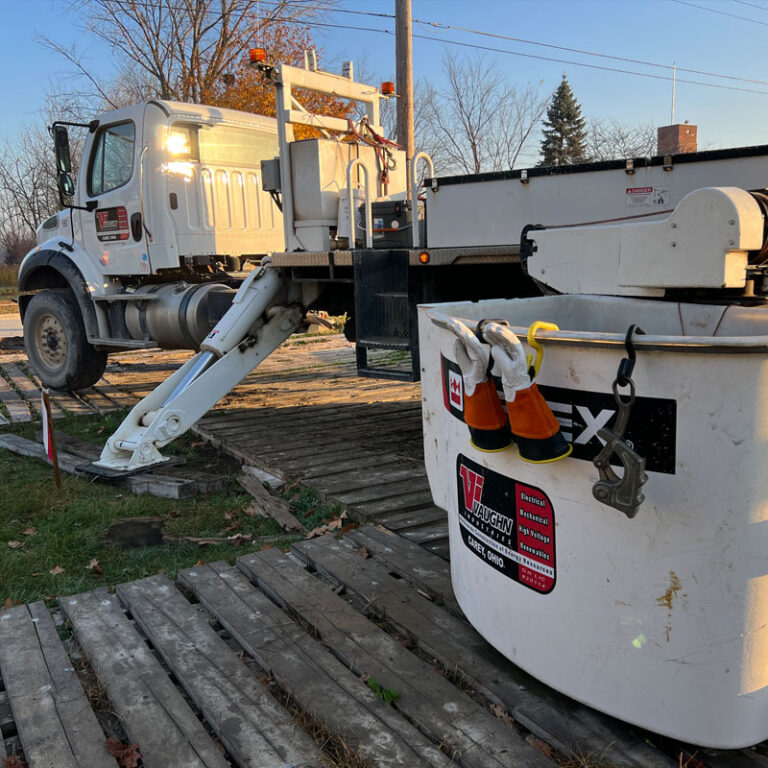 High Voltage Transmission & Distribution - Vaughn Industries