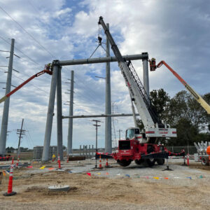 High Voltage Substation – Vaughn Industries