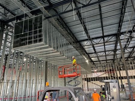 Oppidan Data Center - Vaughn Industries