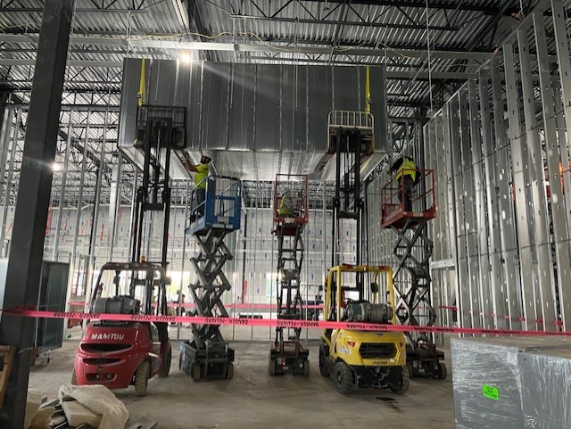 Oppidan Data Center - Vaughn Industries