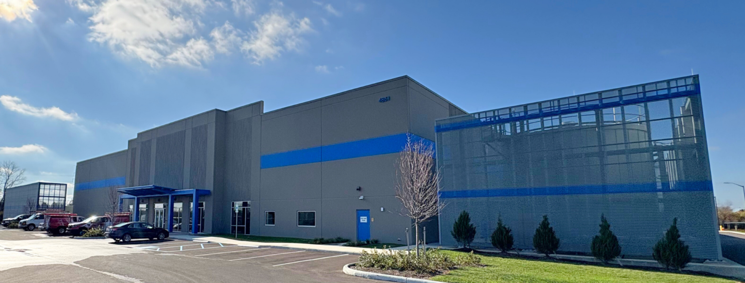 Oppidan Data Center - Vaughn Industries