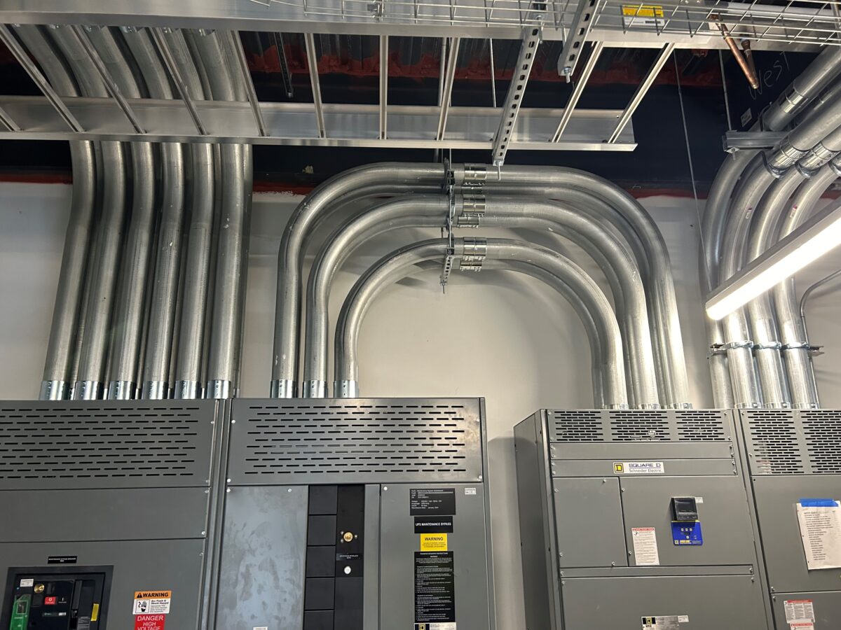 Oppidan Data Center - Vaughn Industries